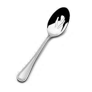 Wallace Continental Bead Pierced Serving Spoon