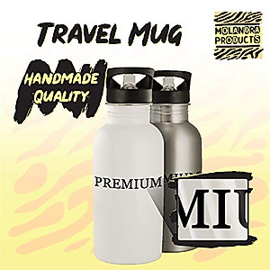 Of Course I'm Right! I'm A Yand! - 20oz Stainless Steel Water Bottle, Silver