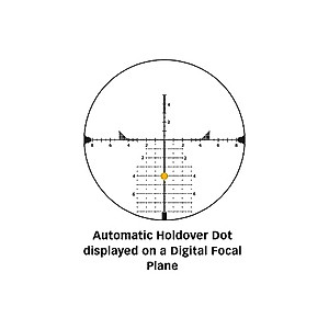 SIG SAUER EASY6-BDX Riflescope with Integrated BDX Ballistic Data Xchange | Compact Lightweight Waterproof Rifle Scope for Hunting, Shooting & Tactical Engagements