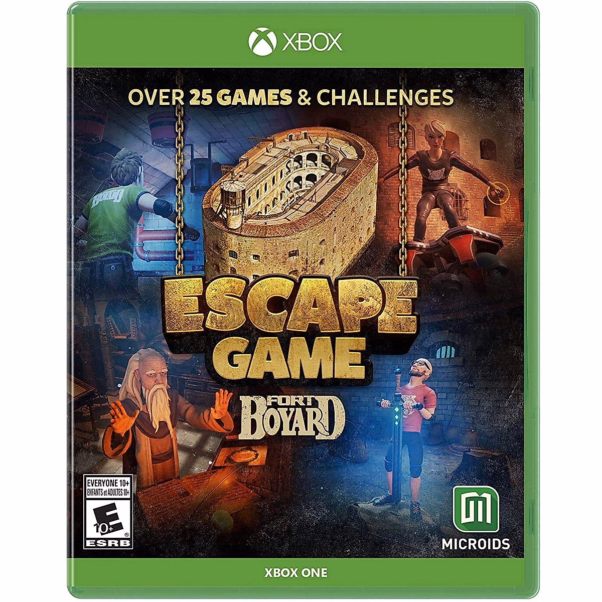 Escape Game: Fort Boyard (Xb1) - Xbox One