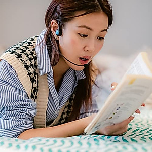 Forbrain Auditory Feedback Headphones with Bone Conduction - Tool to Enhance Speech, Language and Attention - Used by Children and Adults with Autism ADHD Speech, Language and Learning Difficulties