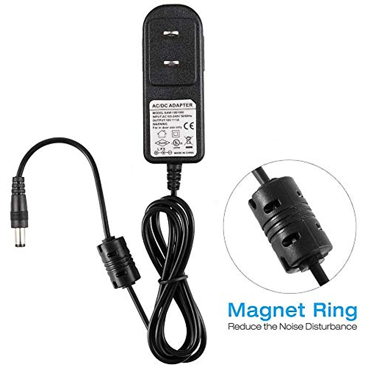 Mr.Power 18V 1A Guitar Pedal Power Supply