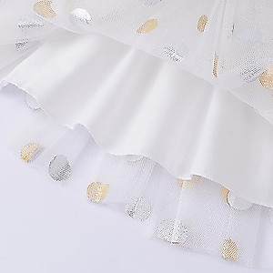 LYSMuch Kids Toddler Baby Girls Birthday Outfits Princess Vest Long Sleeve Shirt Mesh Bubble Tutu Skirt Set (A-Pink-Sleeveless, 3-4 Years)