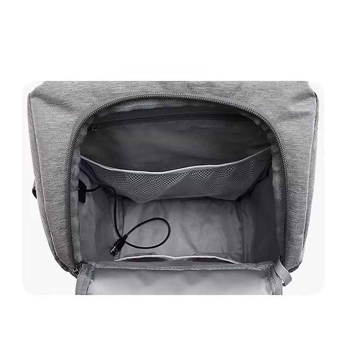 CINGHI LUSSO Diaper Bags Nappy Changing Bag with USB Port Large Capacity Travel Backpacks With Wet and Dry Separation Bag