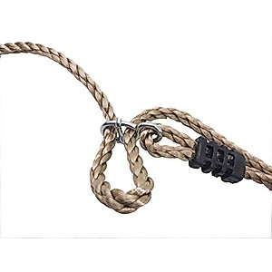 NOSTIFY 2PC Heavy Duty Length Adjustable Nylon Rope Express Setup Hanging Tree Straps (400 Lbs Limited/Each) for Outdoor Swings Hammock Playground Set Accessories