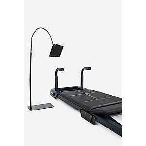 FitFormer by Pilates ProWorks - Folding Pilates Reformer Machine for Home Workout with Real Resistance Springs, Foldable Pilates Reformer 2 Platforms and Space-Saving Design - Pilates Reformer