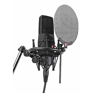X1 S Vocal Pack Cardioid Condenser Microphone with SE Isolation Pack (Pop Filter and Shockmount)