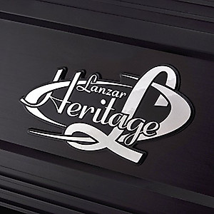 Lanzar Amplifier Car Audio, 3,000 Watt, 5 Channel, 2 Ohm, Bridgeable 4 Ohm, MOSFET, RCA Input, Bass Boost, Mobile Audio, Amplifier for Car Speakers, Car Electronics, Wireless Bluetooth (HTG558BT)