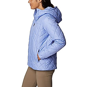 Columbia Women's Copper Crest Hooded Jacket, Serenity, Small