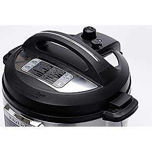 Instant Pot Ultra, 10-in-1 Pressure Cooker, Slow Cooker, Rice Cooker, Yogurt Maker, Cake Maker, Egg Cooker, Sauté, and more, Includes App With Over 800 Recipes, Stainless Steel, 6 Quart