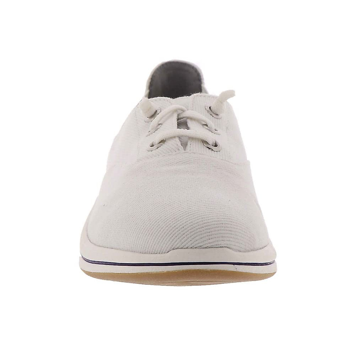 Clarks Breeze Ave Sneaker, White, 7 Medium