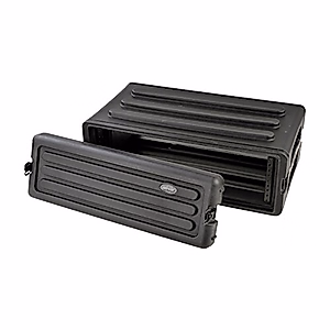 SKB Roto-Molded 3U Shallow Rack (1SKB-R3S)