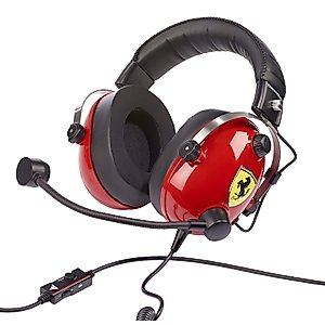 Thrustmaster T.Racing Scuderia Ferrari Edition (Compatible with PS5, PS4, XBOX Series X/S, One, PC)