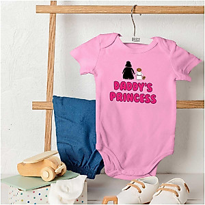Brisco Brands Daddy's Princess Dark Galaxy Baby Bodysuit Jumper Girls