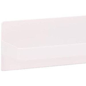 Yamazaki KT-PL AK WH Plate Magnetic Paper Towel Holder, 約W6×D5.5×H24.5cm, White