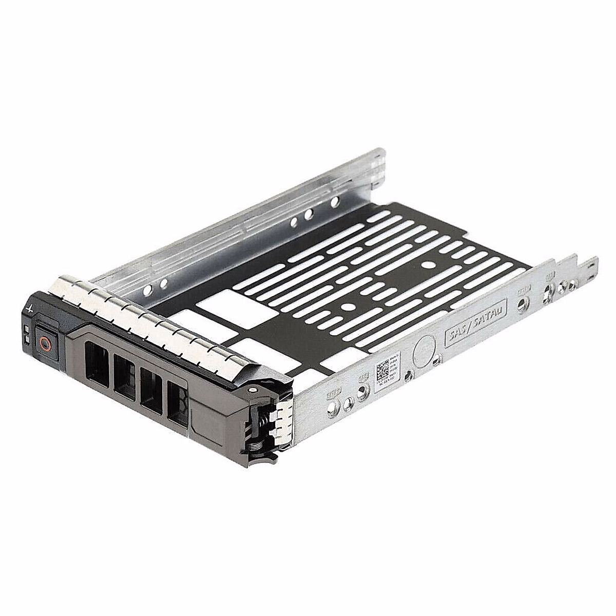 SZMYX 2pcs 3.5" 0F238F SAS SATA SATAu Hard Drive Caddy Tray Compatible with DELL PowerEdge R710 R610 R515 R510 R415 R410 R320 R310 T710 T610 0F238F F238F X968D 0X968D G302D 0G302D