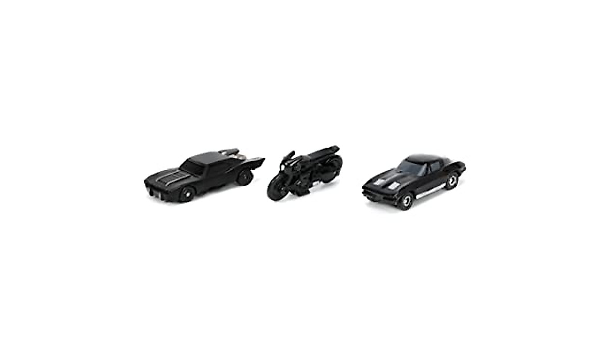 Jada Toys Batmobile & Batcycle Die-Cast Vehicles