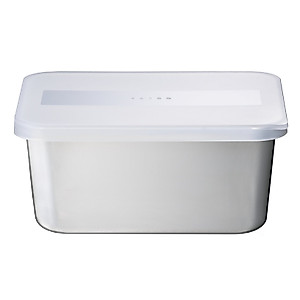 Yoshikawa EAtCO YOUKI Food Container, Silver