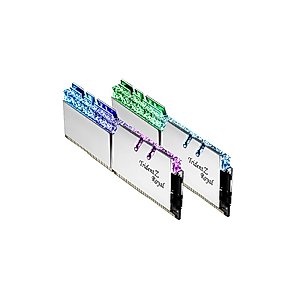 G.Skill Trident Z Royal 16GB DDR4 3200MHz Memory Module (16GB, 2x8GB, DDR4, 3200MHz)