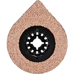 Bosch Professional 1x Expert 3 max AVZ 70 RT4 Multitool Grouting Plates (for Mortar, Ø 70 mm, Accessory Multitool)