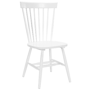 SAFAVIEH Parker Parkse Side Chair, 0, White