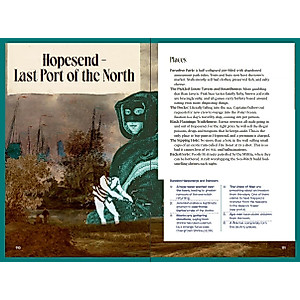 Free League Publishing Into The Odd Remastered - RPG Book, Industrial Horror & Cosmic Strangeness, Free League