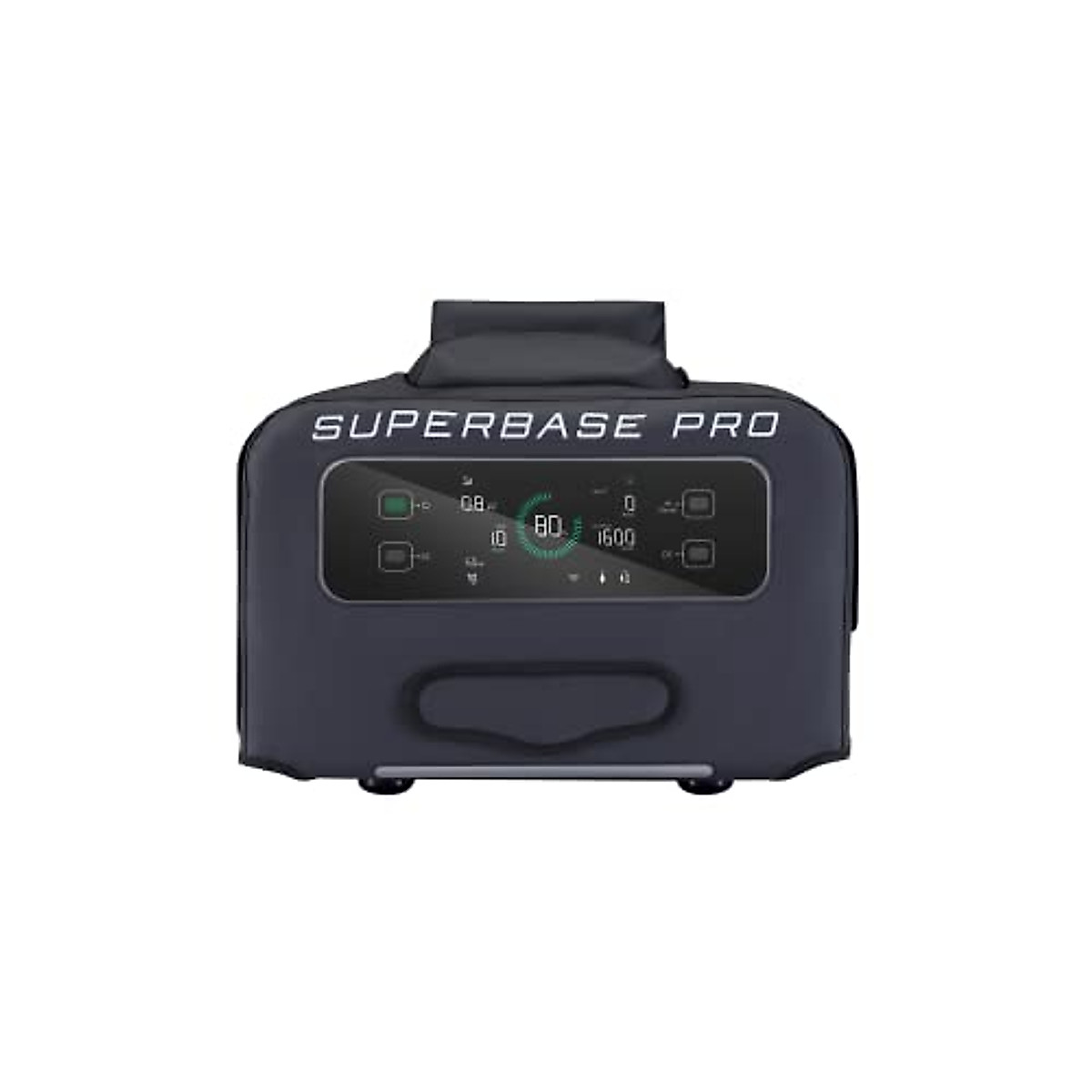 Zendure 2096Wh Portable Power Station with Dustproof Bag,SuperBase Pro 2000 Outdoor Generator, 6 x 2000W AC Outlets 14 Ports Battery Backup for Outdoors, Home Use, Camping, Emergency