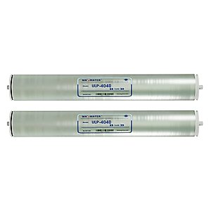 Max Water Reverse Osmosis 4040 Commercial RO Membrane (ULP-4040: 2600GPD) size 4" x 40" good for Industrial, Agricultural, Whole House & more (2)