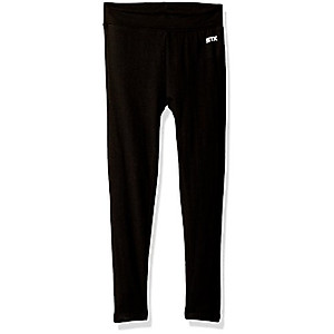 STX Girls' Little Yoga Pant (More Styles Available), Black, 5/6
