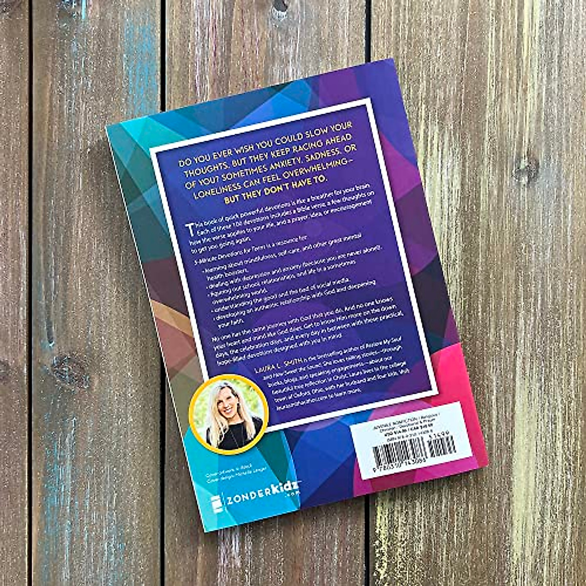 5-Minute Devotions for Teens: A Guide to God and Mental Health