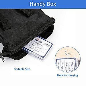 WELLOCKS Drywall Screws 230 Pcs #6×5/8" to 2-1/2" Wood Screws Assortment Kit Self Tapping Black Coating Bugle Head Coarse Phillips Sharp Point Fast Drilling for Wood Drywall Sheetrock (D158)