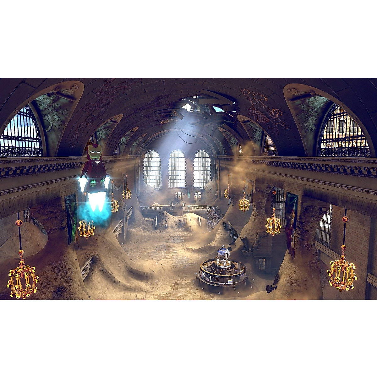 Lego: Marvel Super Heroes, XBOX 360 (Renewed)