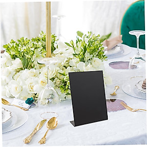 Ciieeo Home Decor Home Door Desktop Chalkboard memo Board Sign Store Chalkboard Sign Board Writing memo Board erasable Chalkboard Sign Creative memo Board Acrylic Welcome Motherboard