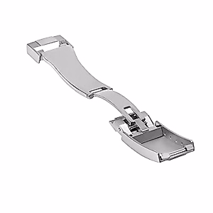 Ewatchparts 16MM BUCKLE CLASP COMPATIBLE WITH ROLEX DATEJUST SUBMARINER GMT DAYTONA WATCH BAND STRAP