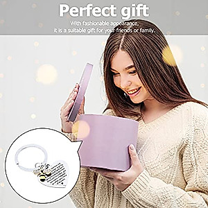 Kids Keychain Small Keychain Bag Pendant Decortive Key Ring Key Holder Stocking Stuffers