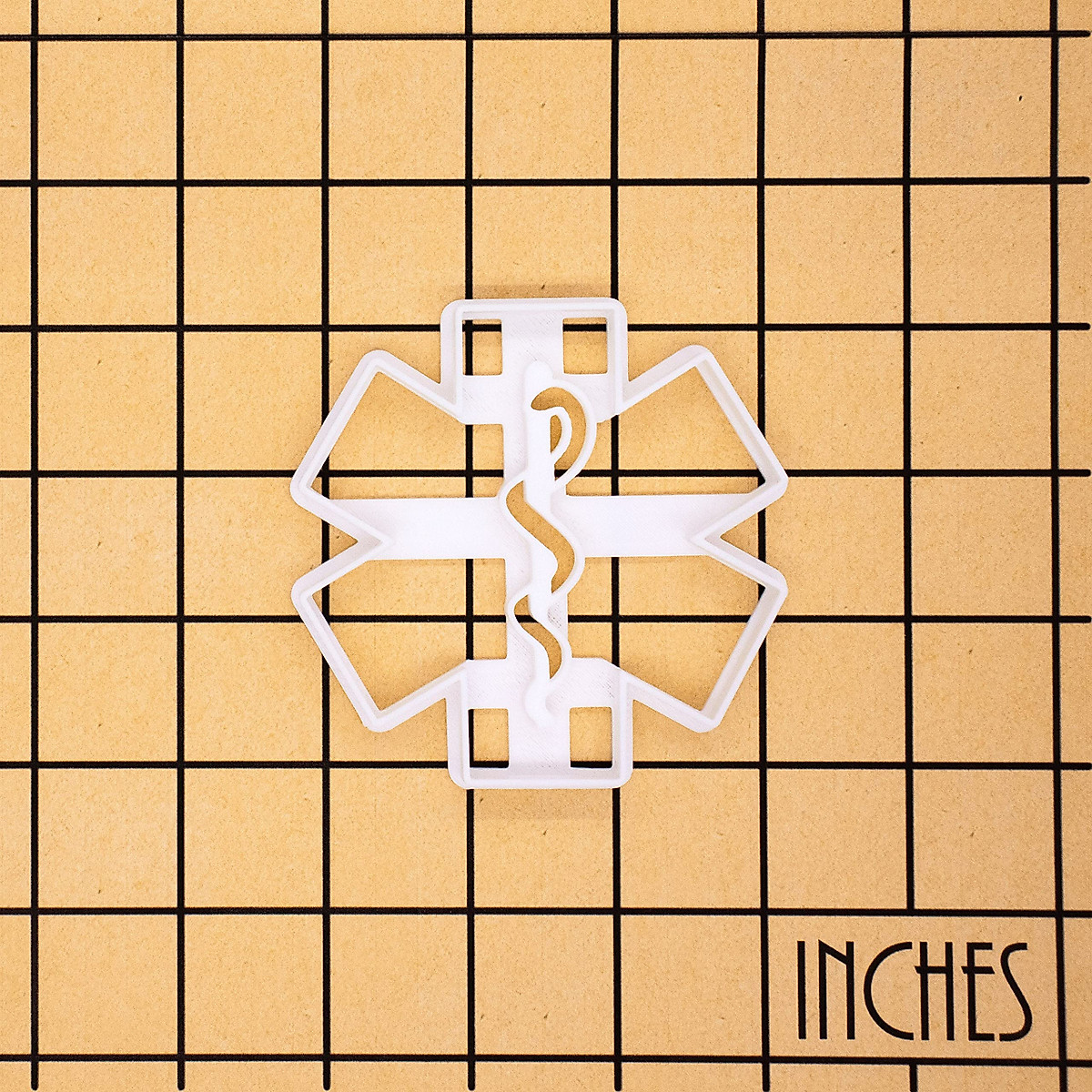 EMS cookie cutter, 1 piece - Bakerlogy