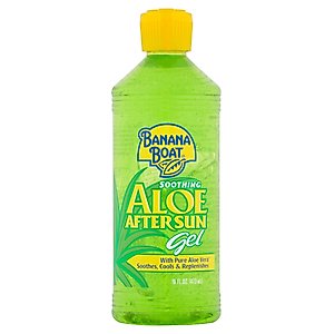 Banana Boat 15249 Sun Care, Aloe Vera Gel, 16 oz