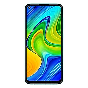 Xiaomi Rougemi Note 9 Smartphone - 4 GB + 128 GB, Verde (Forest Green)