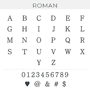 Oak&Luna - Willow Disc Initial Necklace for Women in Sterling Silver 925 / Gold Plating - Personalized Customized Tag Letter Pendant Dainty Chain Charm Jewelry Gift for Her (18k Gold Vermeil)