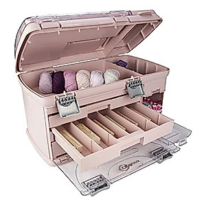 Large Three Drawer Organization System - with Two Small Utility Stows | Battery Storage, Jewelry Storage, Small Parts Storage, Craft Storage, Sewing Storage, Paint Storage, Collectibles Storage