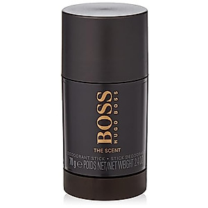 Hugo Boss The Scent Deodorant Stick for Men – With Notes of Ginger, Maninka Fruit & Leather Accords – 2.4 oz.