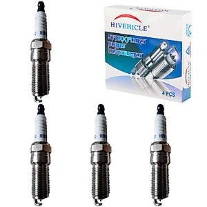 HiVehicle V7420 Iridium Spark Plug – Replacement of #6509 LTR6IX-11,4 Pack