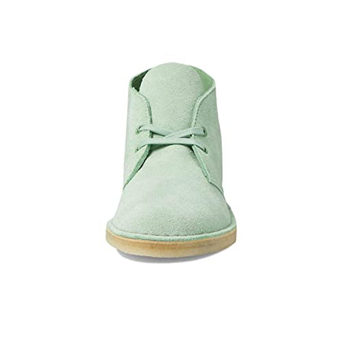 Clarks Desert Boot Light Green Suede 12 D (M)