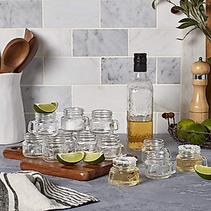 Mason Craft & More Beverage Glassware, 12PK SHOT GLASS SET