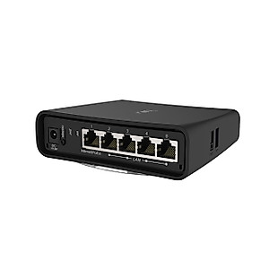 MikroTik hAP ac2 RBD52G-5HacD2HnD-TC Dual-Concurrent 2.4/5GHz Access Point, 802.11a/b/g/n/ac, 5 x Gigabit Ethernet ports
