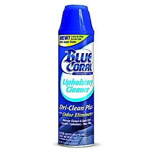 Blue Coral (DC22-6PK Dri-Clean Upholstery Cleaner with Odor Eliminator - 22.8 oz, (Pack of 6)