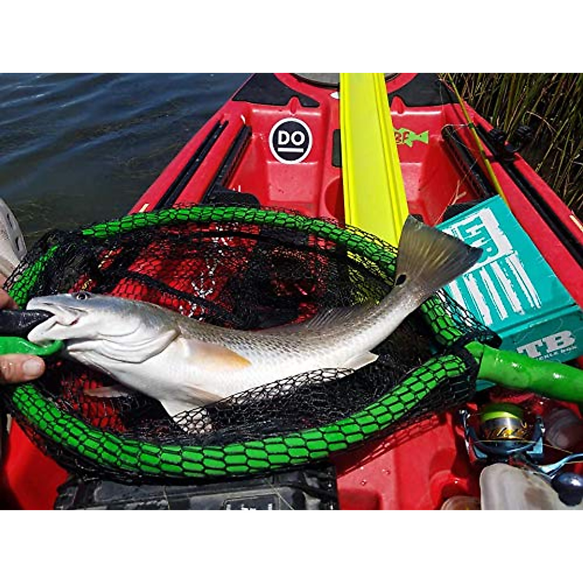 LINE CUTTERZ Unique Patented and Safe, Floating Lunker Tamer Fish Gripper with Wrist Strap - Hero Limited Edition