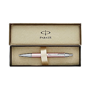 Parker IM Premium Pink Pearl, Ballpoint Pen with Medium Black refill (1795286)