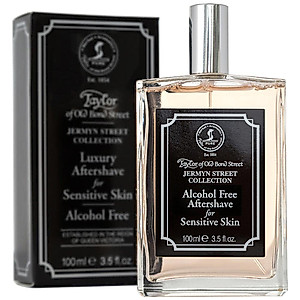 Taylor of Old Bond Street Jermyn Street Collection Aftershave - Sensitive Skin -