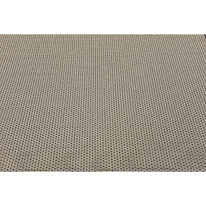 Unique Loom Outdoor Border Collection Area Rug - Border (6' 1" Square, Gray/ Silver)